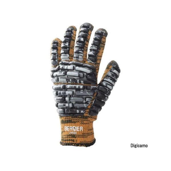 ●メーカー名：ベルガー / BERGER●商品名：BG-1 IMPACT PROTECT（DIGICAMO）●サイズ：Mメーカー品番：BG-1JANコード：4970181119135DIGICAMO■独自素材のブロックが衝撃を吸収。手の甲か...