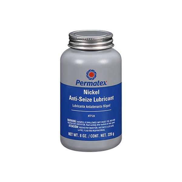 ●メーカー名：パーマテックス / Permatex●商品名：ニッケルアンチシーズ焼付き防止剤 226g（白）メーカー品番：PTX77124JANコード：0686226771247白液色：白規格：Mil-SpecA-907に準拠適用温度範囲（...