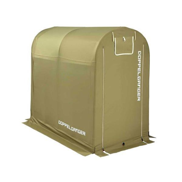 ●メーカー名：ドッペルギャンガー / DOPPELGANGER●商品名：ストレージバイクガレージ（カーキ）メーカー品番：DCC330M-KHJANコード：4589946140972※北海道・沖縄・離島は配送不可となります。カーキ生地：ポリエ...
