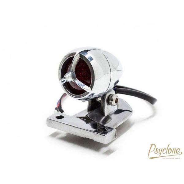 ●メーカー名：サイクロン / Psyclone●商品名：ホットロッドスタイルテールランプメーカー品番：OSC-LIT023ハーレー汎用 ■ボディー：アルミ鋳造 バフ仕上げ■バルブ：LED■直径：約44mm■高さ：約68mm■奥行き：約75m...