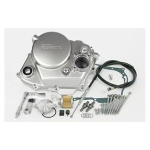 ●メーカー名：SP武川 / SP TAKEGAWA(スペシャルパーツタケガワ)●商品名：スペシャルクラッチカバーキット  （シルバー塗装）メーカー品番：・02-01-0435JANコード：4514162837436Ape100 エイプ100...