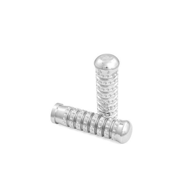 ●メーカー名：ケンズファクトリー / kens-factory●商品名：Ribbed Polished TBWメーカー品番：1-027ハーレー汎用 Fitment/Application：2008-Up Throttle By WireDe...