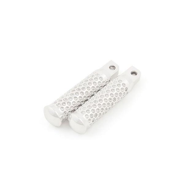 ●メーカー名：ケンズファクトリー / kens-factory●商品名：Dimpled Peg Passenger Polishedメーカー品番：5-002その他ハーレーFitment/Application：For most models...