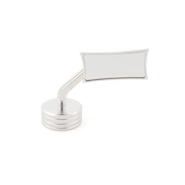 ●メーカー名：ケンズファクトリー / kens-factory●商品名：Rapide Siries Mirror”Ribbed”Polished Rightメーカー品番：12-209ハーレー汎用 Fitment/Application：De...