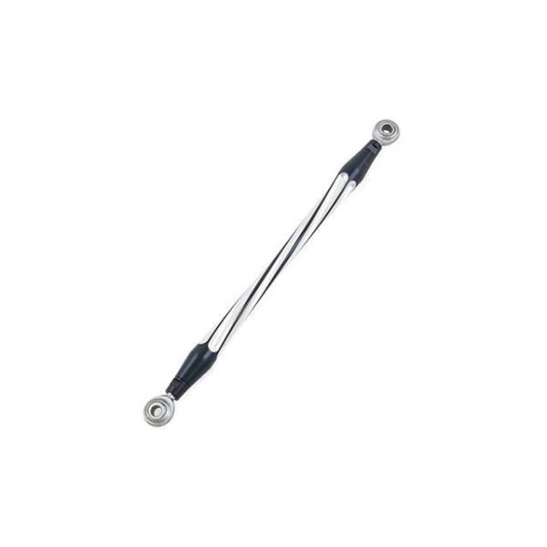 ●メーカー名：ケンズファクトリー / kens-factory●商品名：Shifter Rod Sripal Black＆MachineCutメーカー品番：12-401その他ハーレーアルミビレット、ブラック＆マシーンカット仕上げ。長さの調整...
