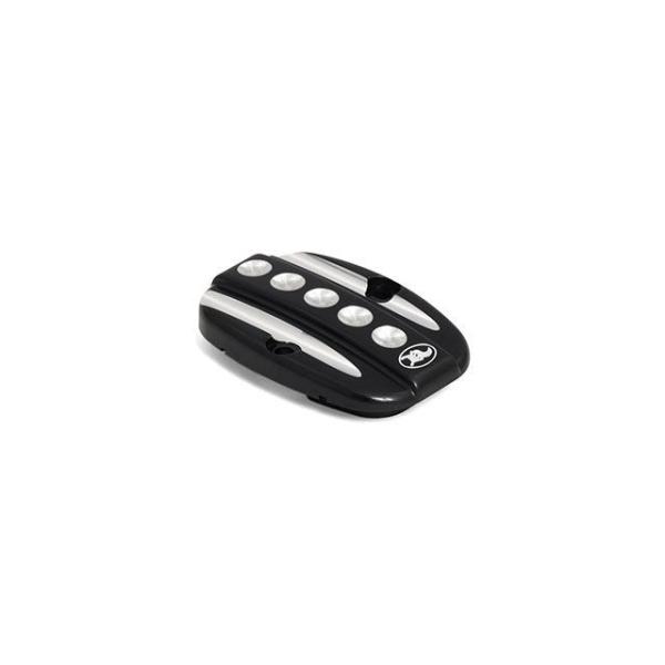 ●メーカー名：ケンズファクトリー / kens-factory●商品名：Neo-Fusion Rear Master Cylinder Cover 2008-2017 FLT、Black/Machineメーカー品番：20-103ツーリングフ...