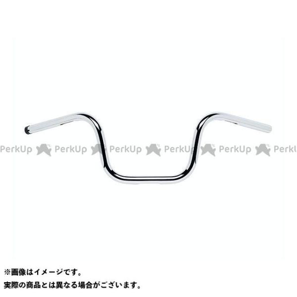 ●メーカー名：ビルトウェル / Biltwell●商品名：チャンプスハンドル 配線逃がし穴有り（クローム）メーカー品番：・027975ハーレー汎用 6005-1057クローム4130クロモリハンドル径：1in画像にてご確認下さい。ハンドルバ...