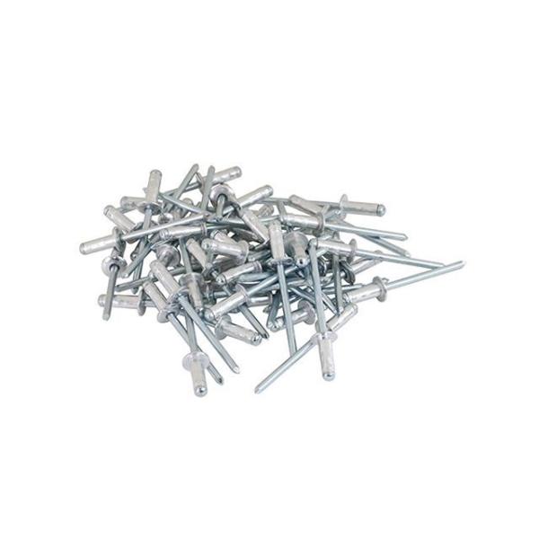 ●メーカー名：SK11(エスケーイレブン)●商品名：フリーサイズリベット 50入（FR-54M）メーカー品番：FR-54MJANコード：4977292231954フランジ：アルミ。シャフト：スチール。リベット径：4.0mm。下穴寸法：4.1...