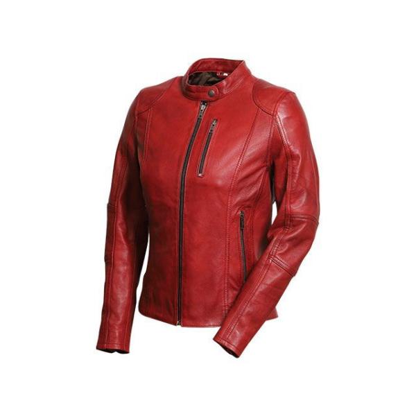 ●メーカー名：デグナー / DEGNER●商品名：2023春夏モデル FR20SJ-9 レディースレザージャケット（レッド）●サイズ：Sメーカー品番：FR20SJ-9JANコード：45244861027902023春夏モデルレッド羊革・汗や...