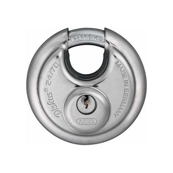 ●メーカー名：アブス / ABUS●商品名：Diskus Padlock 24/70 Vs. | 1107メーカー品番：abus_01107JANコード：4003318011078強い気象条件でのセキュリティに対する高いニーズテクノロジー丸...
