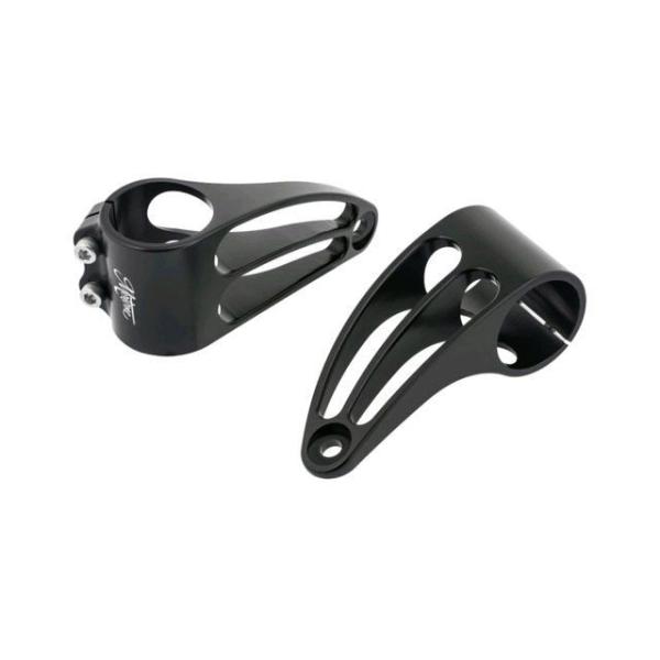 ●メーカー名：モートーン / Motone Customs(モートーン カスタムズ)●商品名：ヘッドライトステー GIGER φ41 アルミビレットメーカー品番：MTE047JANコード：4550255826611Bonneville SE...