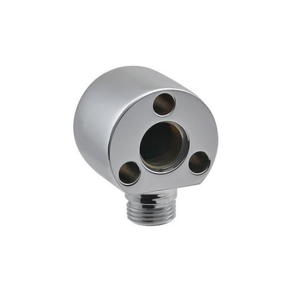 ●メーカー名：カクダイ / kakudai●商品名：646-803-13 座つき水栓エルボ（クローム）メーカー品番：＃646-803-13JANコード：4972353095087クロームビス付き止水栓給水管（パイプ外径12.7ミリ）を差込み...