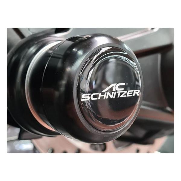 ●メーカー名：ACシュニッツァー / AC Schnitzer(エーシーシュニッツァー)●商品名：Crash Pad Kardan Aluminium Nylon black R 1200 RT from 2014 ｜ S501309610...