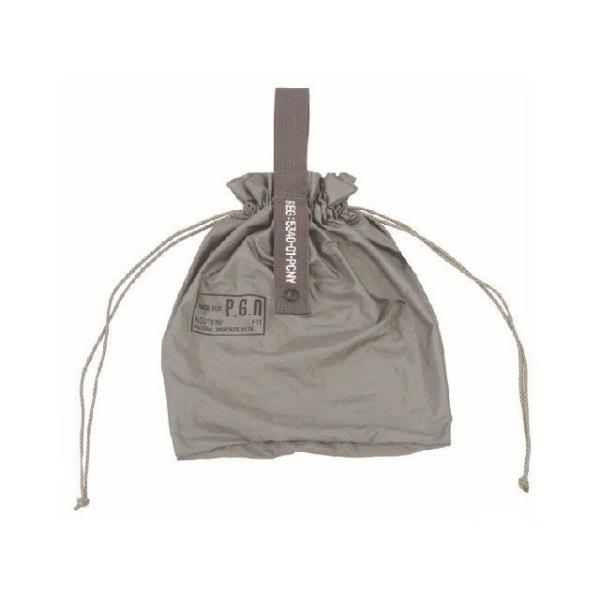 ●メーカー名：ポストジェネラル / Post General●商品名：PG PACKABLE PARACHUTE NYLON BAG SILVR GRAYメーカー品番：982140009JANコード：4589939991772ナイロン全長幅...