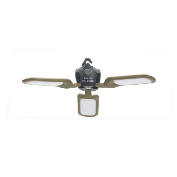 ●メーカー名：ポストジェネラル / Post General●商品名：PG TRI-PANEL SOLAR CHARGED LED LIGHT OLIVE KHAKIメーカー品番：982170003JANコード：4589939992366A...