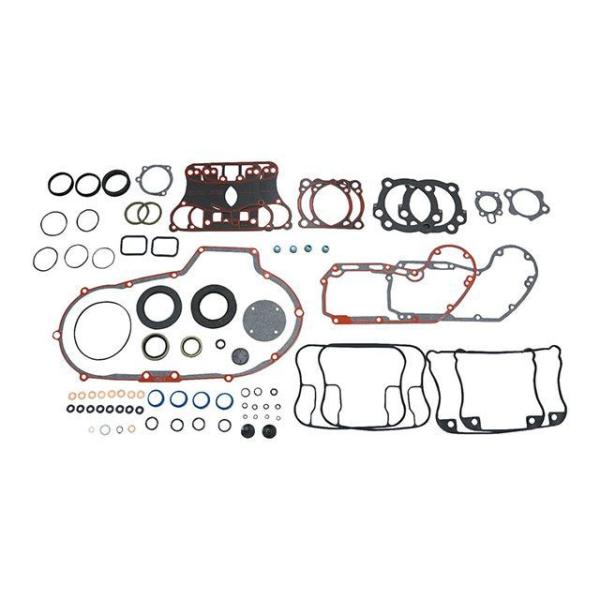 ●メーカー名：ジェームズガスケット / JAMES GASKETS●商品名：コンプリート エンジンガスケットキット MLS 91-03y XLメーカー品番：・009989スポーツスターファミリー汎用 JGI-17026-91-MLS1702...