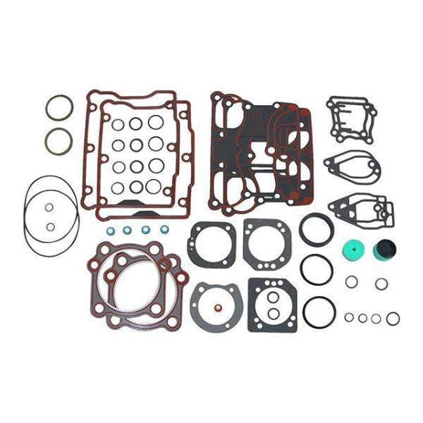 ●メーカー名：ジェームズガスケット / JAMES GASKETS●商品名：トップエンドガスケットキット Fリング 99-04y TC88/96用メーカー品番：・010045その他ハーレーJGI-17052-9917052-99（参考）ヘッ...