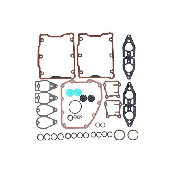 ●メーカー名：ジェームズガスケット / JAMES GASKETS●商品名：カムシャフト＆トップエンド クイックチェンジガスケットキット TC用メーカー品番：・010161その他ハーレーJGI-25244-99-K25244-99-KJGI...