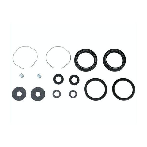 ●メーカー名：ジェームズガスケット / JAMES GASKETS●商品名：フロントフォーク シール＆ガスケットキット メタル 49-77y FL FLHメーカー品番：・010546旧車 ショベルFL系JGI-45849-49-A45849...