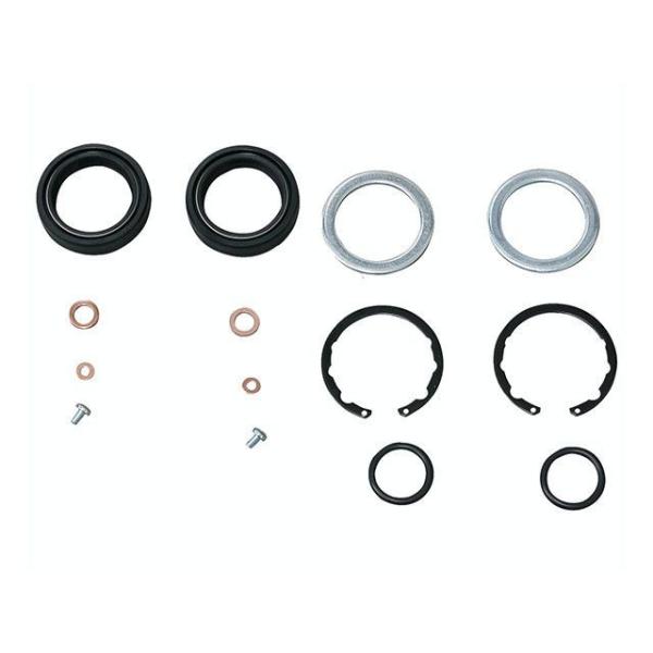 ●メーカー名：ジェームズガスケット / JAMES GASKETS●商品名：フロントフォーク オイルシールキット 84-87y 35mm用メーカー品番：・010552FXR Super Glide FXR スーパーグライドFXRS Low ...