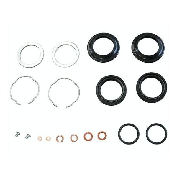 ●メーカー名：ジェームズガスケット / JAMES GASKETS●商品名：フロントフォークシールキット 96y-XLメーカー品番：・010555スポーツスターファミリー汎用 JGI-45849-96内容物の欄をご確認下さい。39mmフォー...