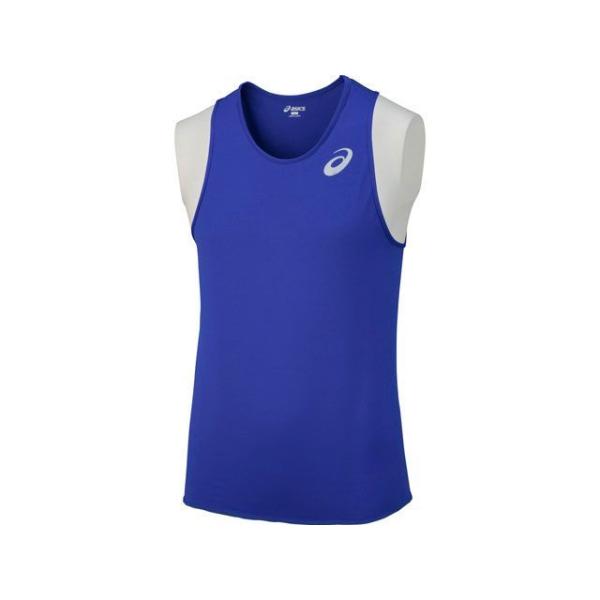 ●メーカー名：アシックス / ASICS●商品名：XT1038 SINGLET（ブルー）●サイズ：Mメーカー品番：XT1038JANコード：4549845365494ブルーサイバードライ＆reg；GLニット140・150・S・M・L・XL・...