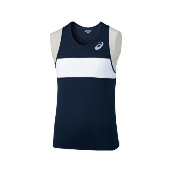 ●メーカー名：アシックス / ASICS●商品名：XT1039 SINGLET（ネイビー）●サイズ：140cmメーカー品番：XT1039JANコード：4549845364558ネイビーサイバードライ＆reg；GLニット140・150（JIS...