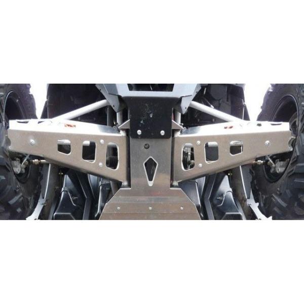 ●メーカー名：メカシステム / MECA’SYSTEM●商品名：Protection of AV triangles aluminum POLARIS 800 RZR Sメーカー品番：meca_QZ401PATV・バギー品番：QZ401PP...