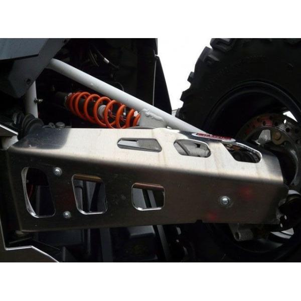 ●メーカー名：メカシステム / MECA’SYSTEM●商品名：AV triangles protections aluminum POLARIS 900 RZR XPメーカー品番：meca_QZ403PATV・バギー品番：QZ403PAV...