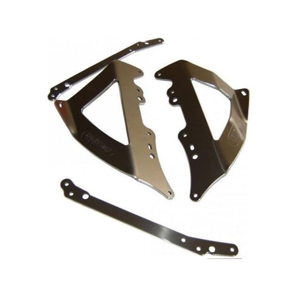 ●メーカー名：メカシステム / MECA’SYSTEM●商品名：radiator guard hoops Aprilia RXV 450/550 AM 2006-2015メーカー品番：meca_A-1473RXV450その他のモデル品番：A...