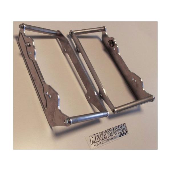 ●メーカー名：メカシステム / MECA’SYSTEM●商品名：Poles Protection KTM radiators EXCF AM 400/450/525 2001-2007メーカー品番：meca_K-1463450 EXC-Fそ...