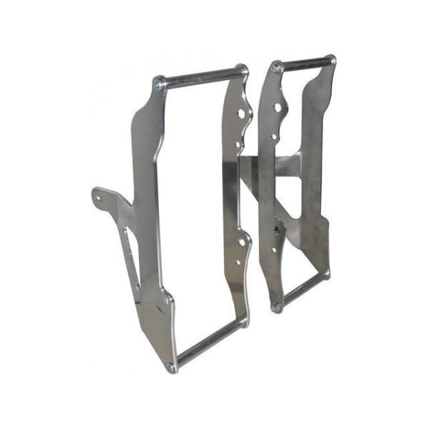 ●メーカー名：メカシステム / MECA’SYSTEM●商品名：radiator guard hoops TM EN 125/144/250/300 2008-2015 2Tps AMメーカー品番：meca_T-1268EN125EN144...