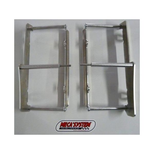 ●メーカー名：メカシステム / MECA’SYSTEM●商品名：radiator guard hoops YAMAHA YZF 250-E 2010-2013メーカー品番：meca_Y-1406YZ250F品番：Y-1406radiator...