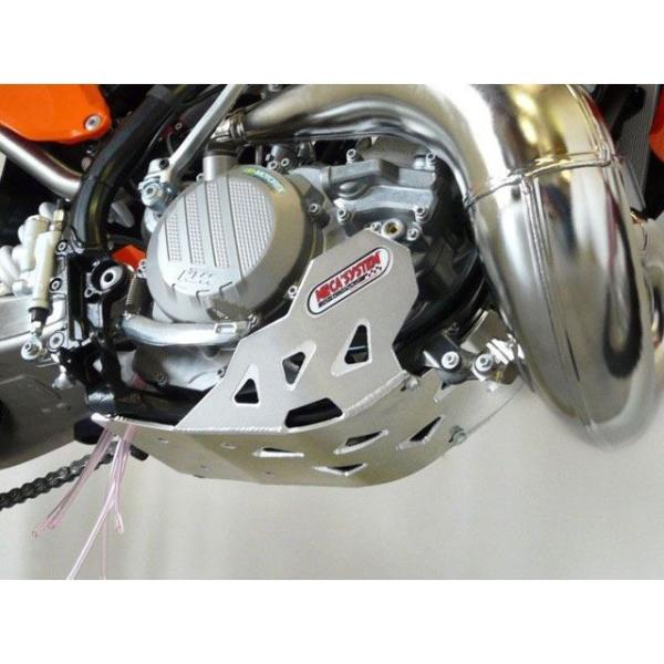 ●メーカー名：メカシステム / MECA’SYSTEM●商品名：Aluminum shoe KTM EXC/TPI 250/300 AM 2017-2021メーカー品番：meca_K-2232250 EXC300 EXCその他のモデル品番：...