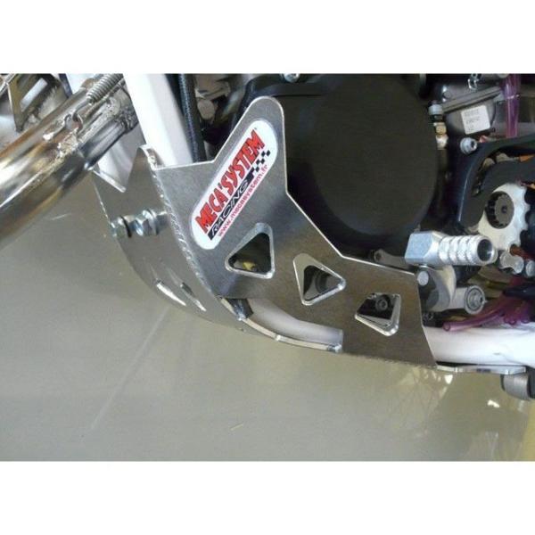 ●メーカー名：メカシステム / MECA’SYSTEM●商品名：Sabot aluminum HUSQVARNA TE 2 Tps 125 AM 2014-2016メーカー品番：meca_U-2217TE 125品番：U-2217Husqv...