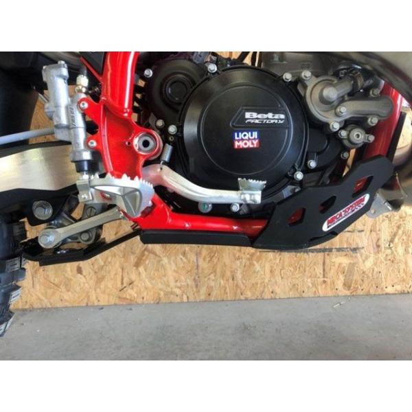 ●メーカー名：メカシステム / MECA’SYSTEM●商品名：SHOE WITH HDPE XTREM RODS PROTECTION 8mm - BETA 250/300 RR 2 AM GST 2020-2021メーカー品番：meca...