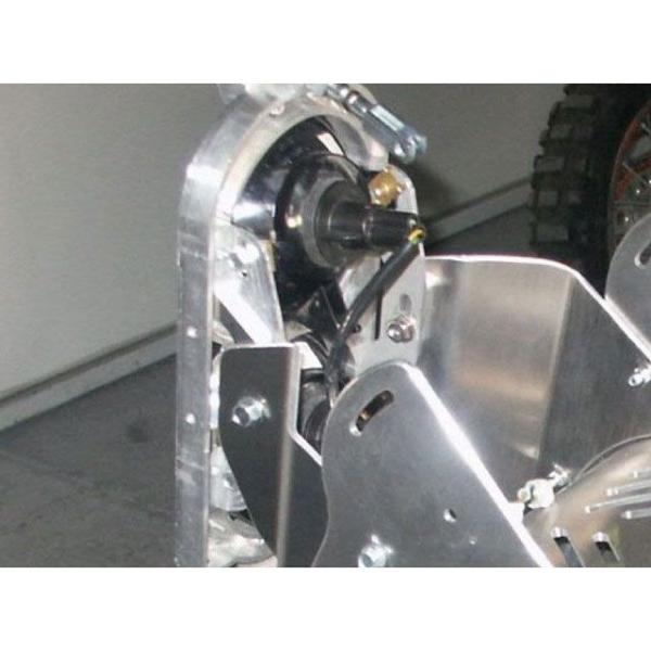 ●メーカー名：メカシステム / MECA’SYSTEM●商品名：Hoop fairing bracket and optical media YAMAHA Raptor 700メーカー品番：meca_QR14ATV・バギー品番：QR14ke...