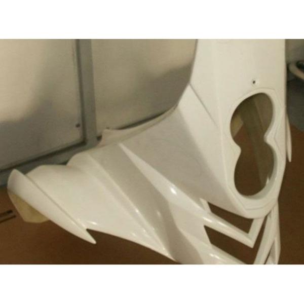 ●メーカー名：メカシステム / MECA’SYSTEM●商品名：Fairing complete AV YAMAHA Raptor 700メーカー品番：meca_QR17ATV・バギー品番：QR17full fairing AV YAMAH...
