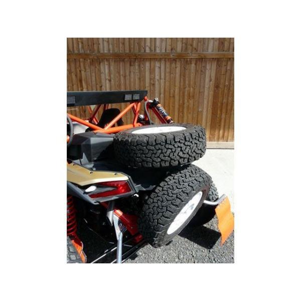 ●メーカー名：メカシステム / MECA’SYSTEM●商品名：Support for 2 wheels relief CAN AM 1000 MAVERICK X3メーカー品番：meca_QC2004ATV・バギー品番：QC2004Dou...