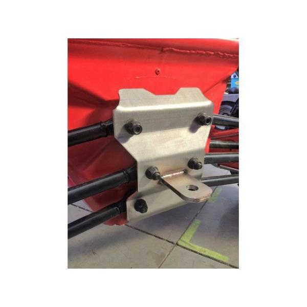 ●メーカー名：メカシステム / MECA’SYSTEM●商品名：AV ＋ AR plate reinforcing pulling INOX 4 mm CAN AM 1000 MAVERICK X3メーカー品番：meca_QC432ATV・...