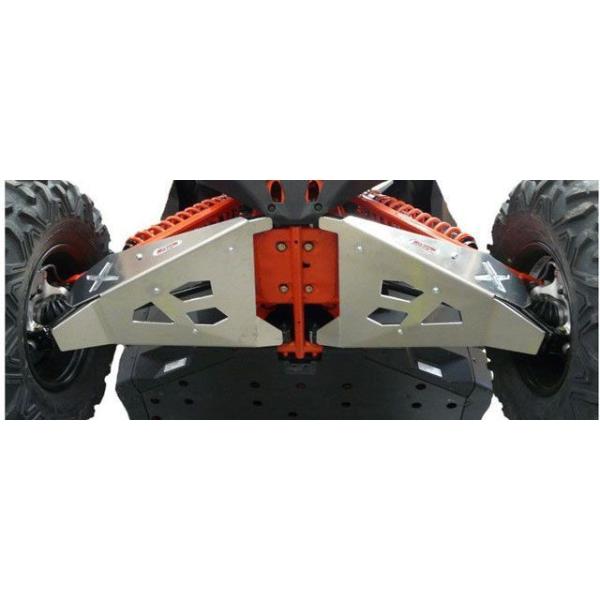 ●メーカー名：メカシステム / MECA’SYSTEM●商品名：AV triangles protections ALU CAN AM 1000 MAVERICK X3メーカー品番：meca_QC430ATV・バギー品番：QC430Alu ...