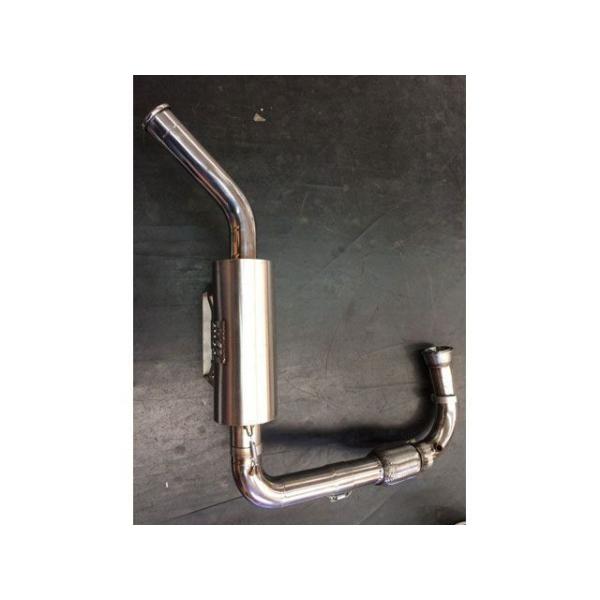 ●メーカー名：メカシステム / MECA’SYSTEM●商品名：Full Line Exhaust stainless steel - CAN AM 1000 MAVERICK X3メーカー品番：meca_QC2017ATV・バギー品番：Q...