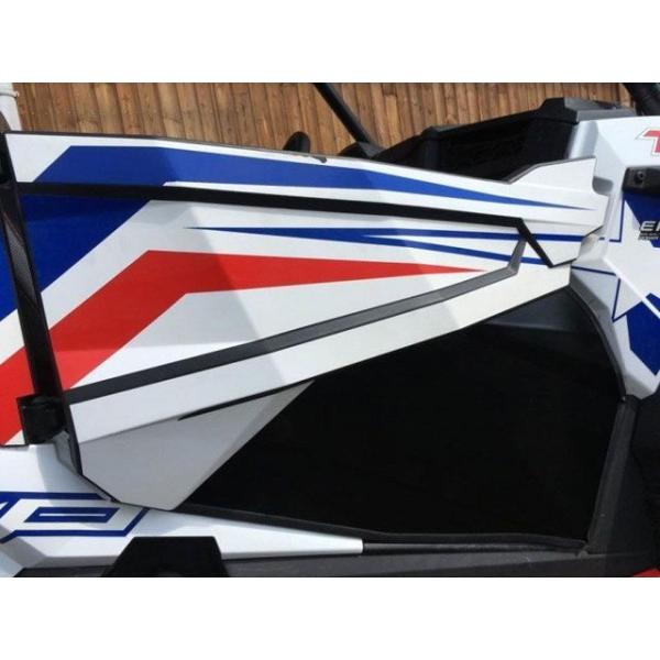 ●メーカー名：メカシステム / MECA’SYSTEM●商品名：Half Doors - RZR 900 S/1000 S/1000 XP/TURBO - POLARISメーカー品番：meca_8502QATV・バギー品番：8502QHal...