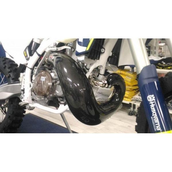 ●メーカー名：メカシステム / MECA’SYSTEM●商品名：Protects pot carbon KTM/HUSQVARNA 2 tps 2017-2019メーカー品番：meca_U-5144250 EXC300 EXCTE 250T...
