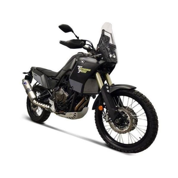 ●メーカー名：テルミニョーニ / TERMIGNONI●商品名：スリップオン サイレンサー ステンレス チタンスリーブメーカー品番：ter_Y13108040ITITenere700 テネレ700記事番号：Y13108040ITIスリップオ...