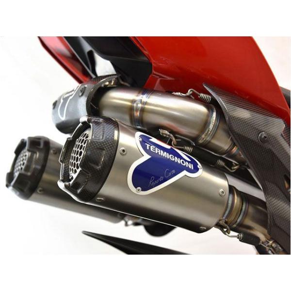 ●メーカー名：テルミニョーニ / TERMIGNONI●商品名：GR COMPL TITANIO PANIGALE V4 SBK REPLICA ＋ UP MAP EU5 TITANIUM TITANIUMメーカー品番：ter_D20009...