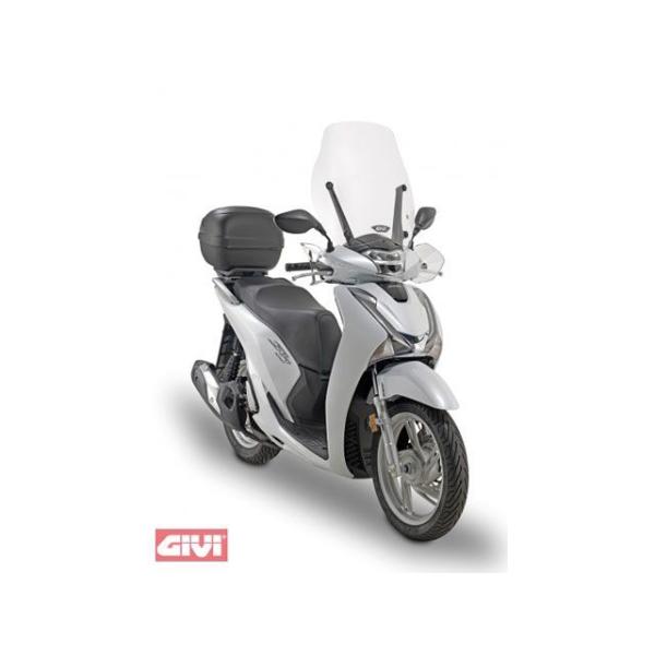●メーカー名：ジビ / GIVI●商品名：フェアリングスクリーン トランスペアレント - ABEメーカー品番：givi_D1155STGJANコード：8019606218377SH125iSH150iその他のモデルGIVI VERKLEID...