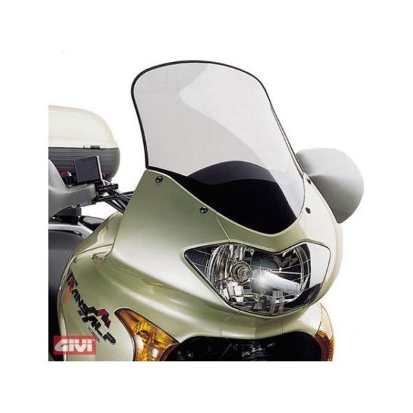 ●メーカー名：ジビ / GIVI●商品名：ウインドシールド ティンテッド - ABE付メーカー品番：givi_D209SGJANコード：8019606178541TRANSALP 650 トランザルプ650GIVI SPOILERSCHEI...