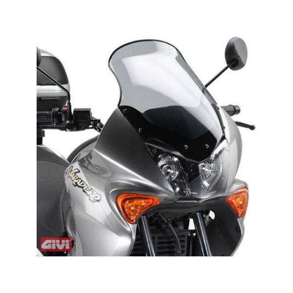 ●メーカー名：ジビ / GIVI●商品名：ウインドシールド ティンテッド - ABE付メーカー品番：givi_D215SGJANコード：8019606080745VARADERO 125 バラデロ125GIVI SPOILERSCHEIBE...