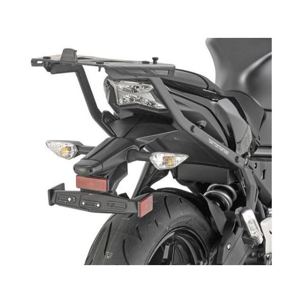 ●メーカー名：ジビ / GIVI●商品名：MONORACK（モノラック） アーム トップケース Montageメーカー品番：givi_4117FZJANコード：8019606211392Z650MONOKEY M5、M7、M8A、M8Bプレ...